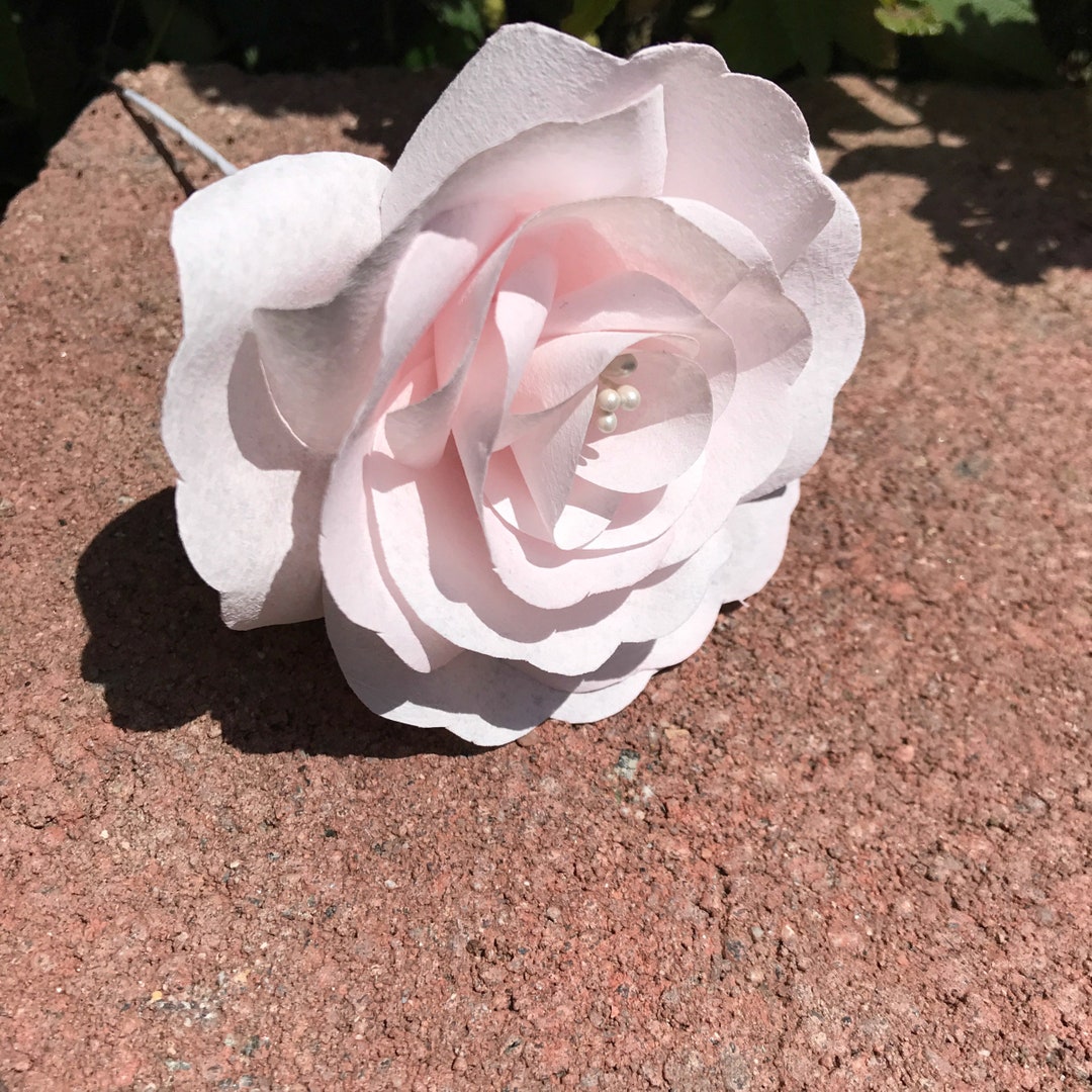 Paper Rose - Filter Paper Flowers - Customizable Colors - Etsy