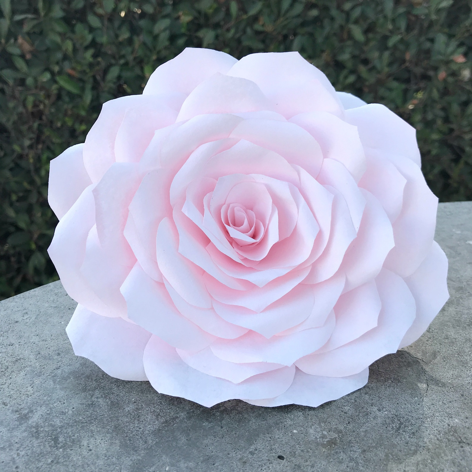 Giant Paper Rose - Paper Flower - Color Choices - Valentines Day Gift ...