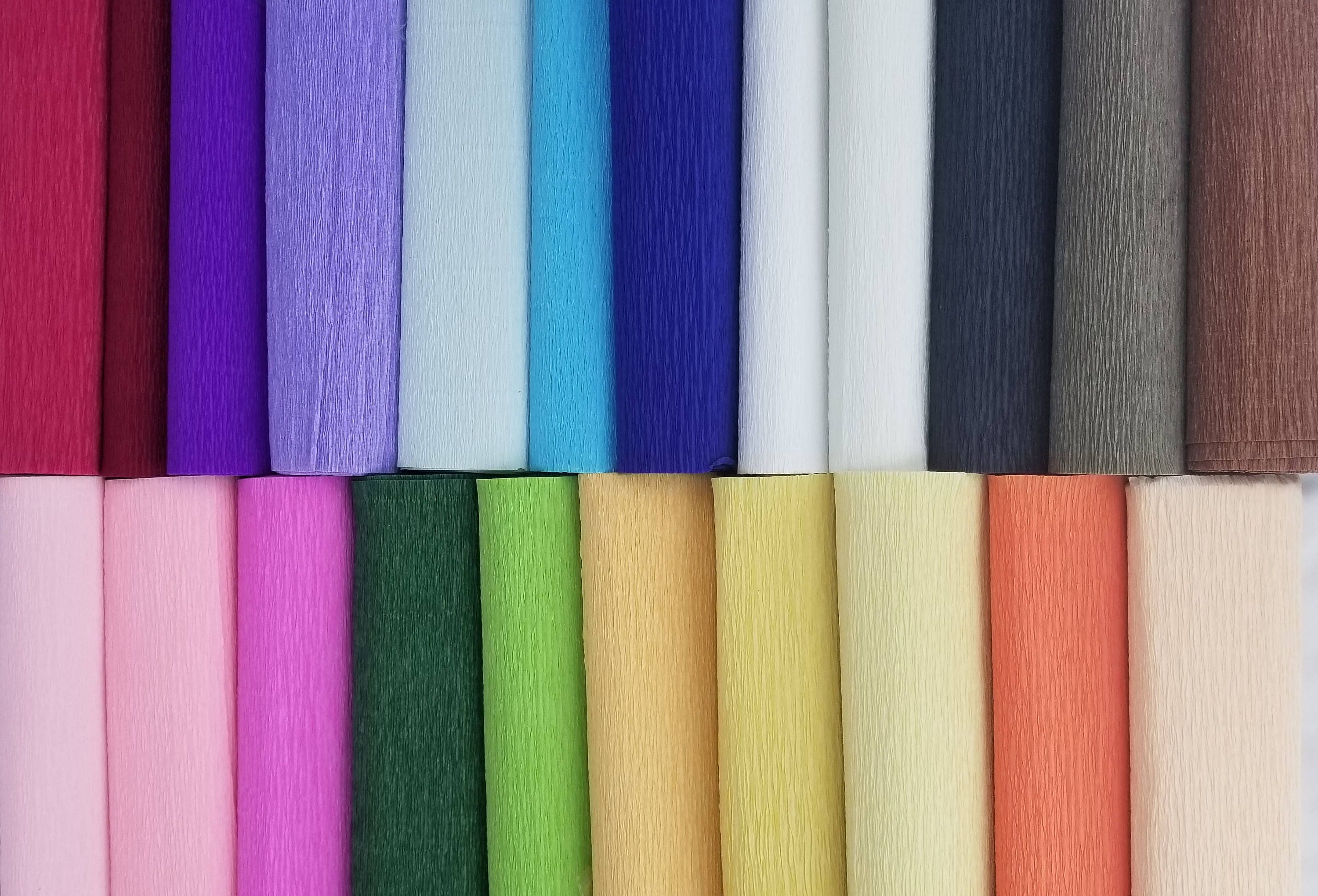 Patterns Crepe Paper Rolls