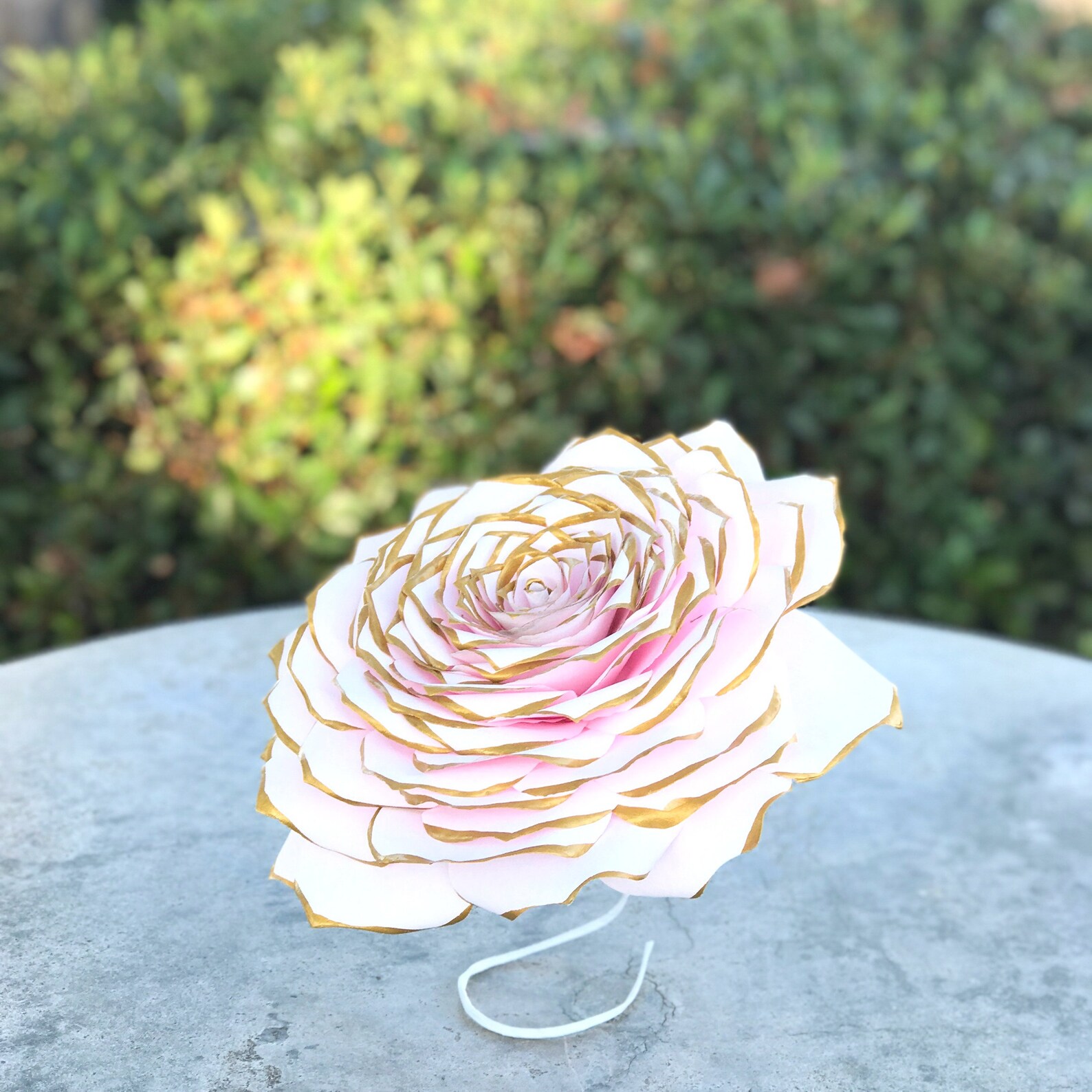 Giant Paper Rose Paper Flower Color Choices | Etsy