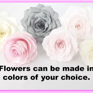 Rainbow Rose - Paper Flower - Etsy
