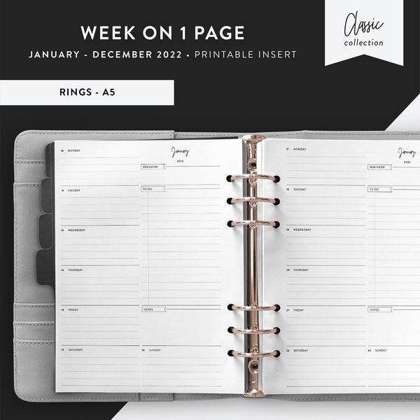 Filofax Inserts - Etsy