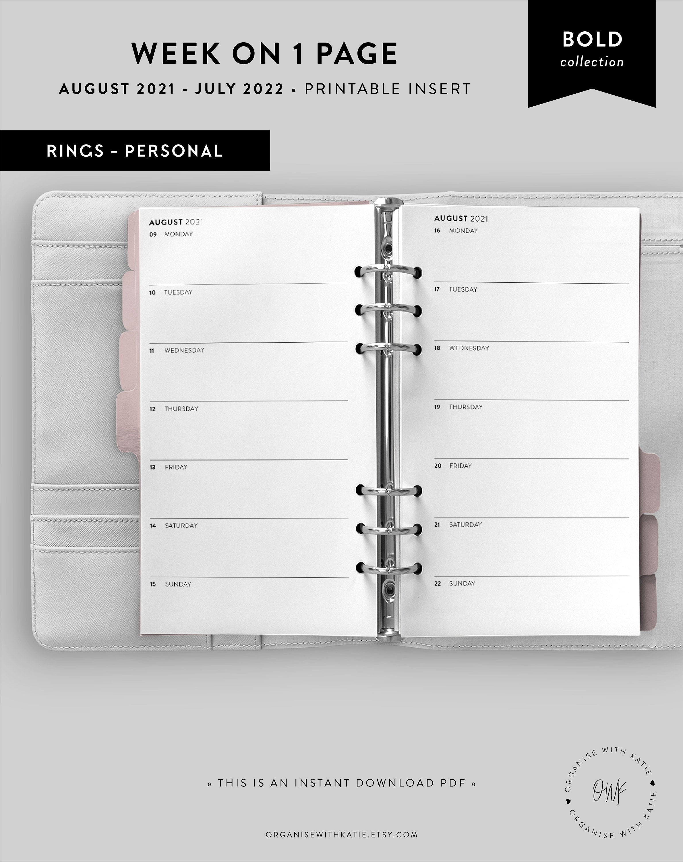 week-on-one-page-2022-personal-size-planner-inserts-paper-party