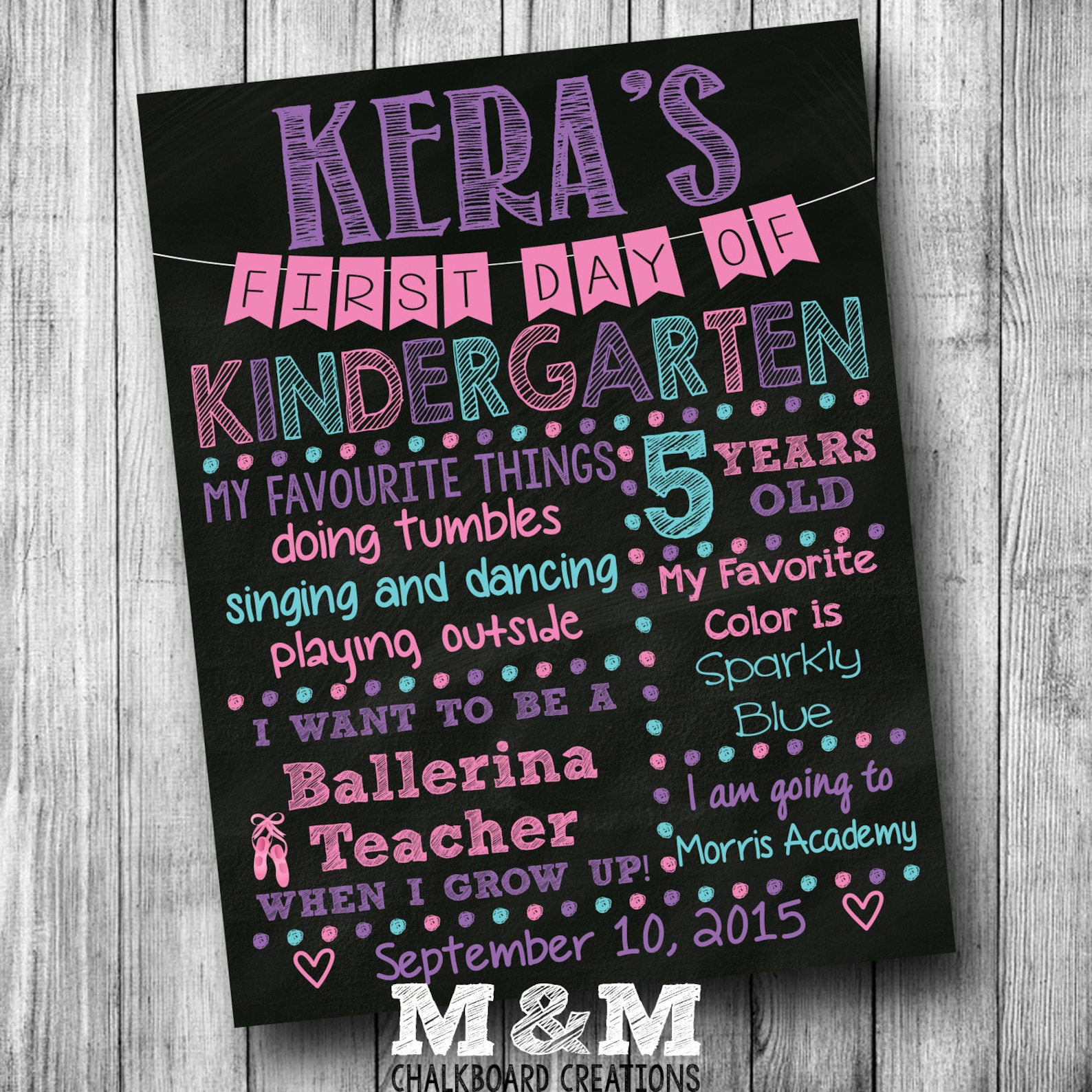 First Day of School Printable Chalkboard Poster First Day of - Etsy Canada