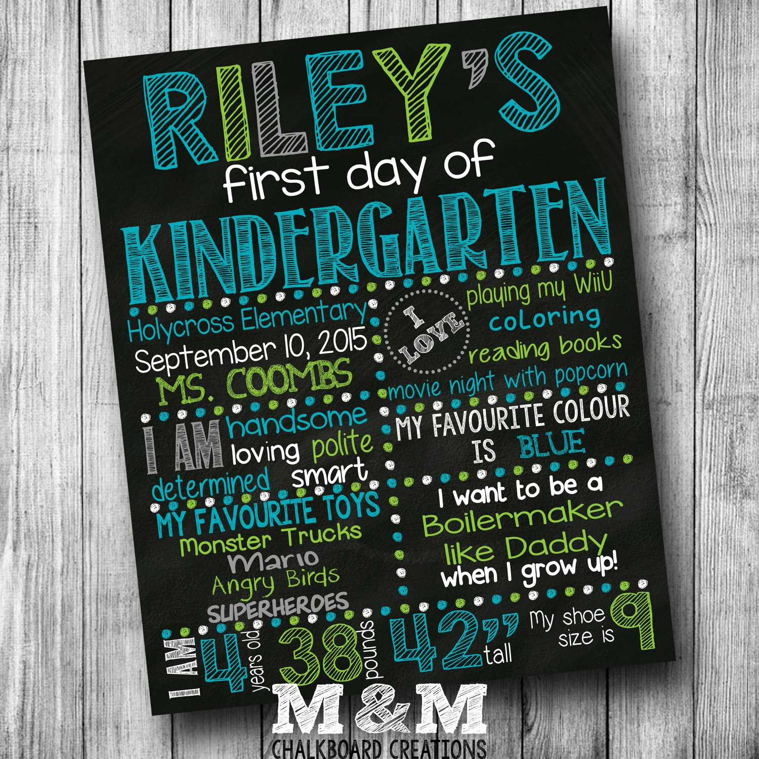 First Day of School Printable Chalkboard Poster First Day of - Etsy Canada