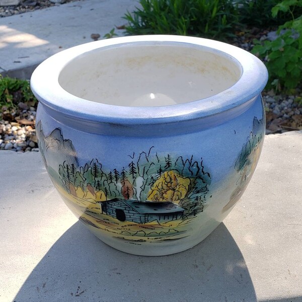 Japanese Planter - Etsy