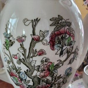 Coffee Pot Vintage Johnson Bros Indian Tree Coffee Serving Pot Asian ...