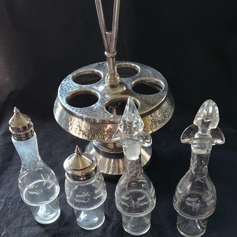 Antique Cruet - Etsy