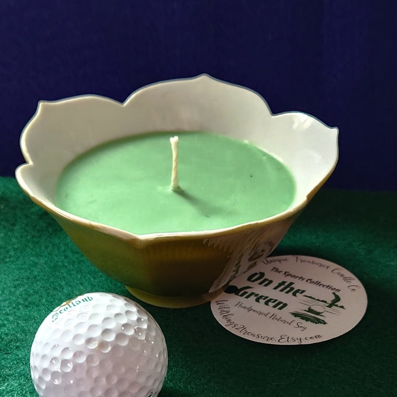 Golf Candles - Etsy