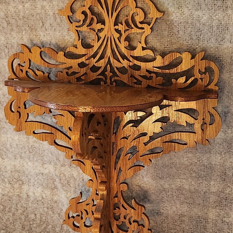 Wood Shelf Bracket Scroll - Etsy
