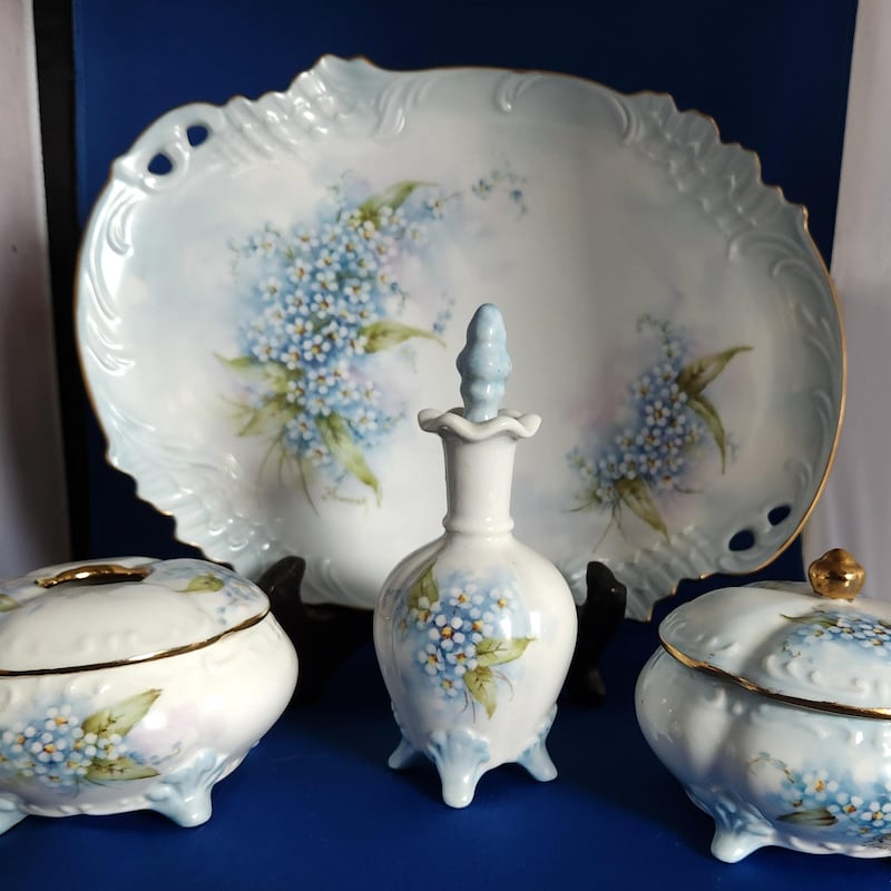 Limoges Dresser Set - Etsy