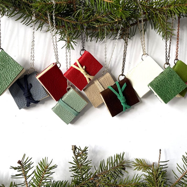 Book Ornament - Etsy