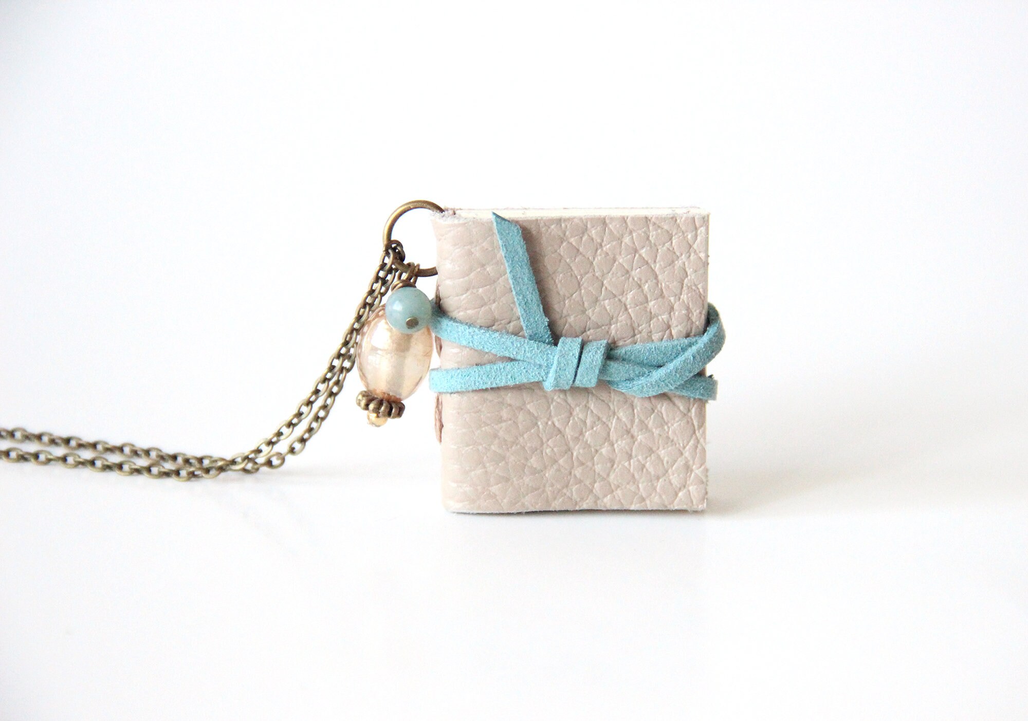 Miniature Book Necklace Mini Book Jewelry Readers Gift Book - Etsy