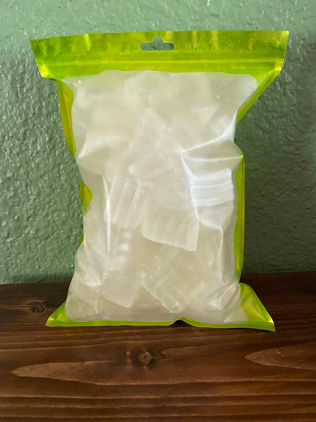 1 Bag Ultra Clear Melt and Pour Glycerin Soap Base 2 Lbs - Etsy