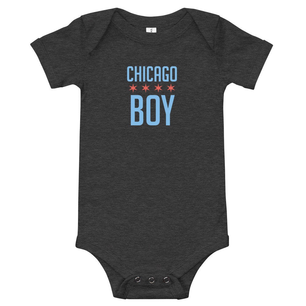 Chicago Boy Onesie, Baby Shower Gifts, Newborn, Baby Boy, Baby Girl ...