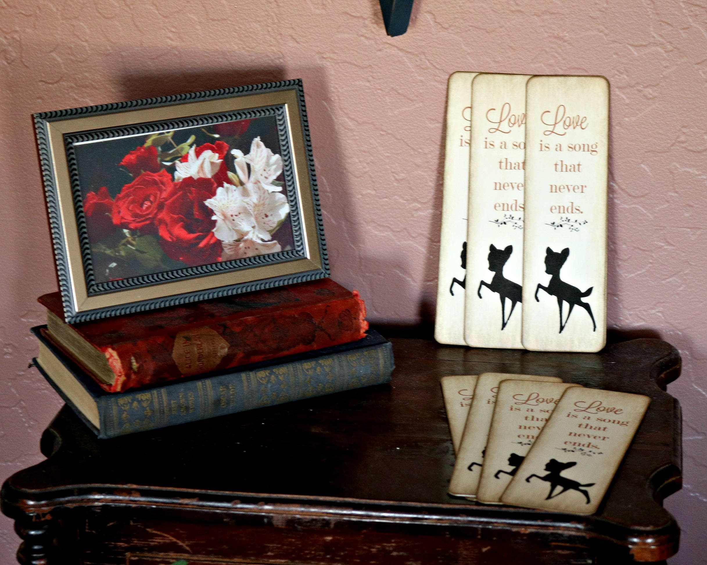 Bambi Bookmarks Set of 8 Avid Reader, Fan de Disney, Party Favor - Etsy ...