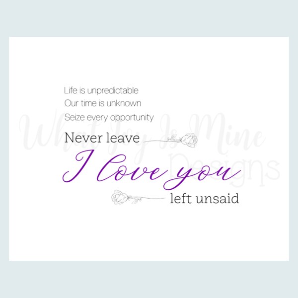 I Never Left You Svg - Etsy
