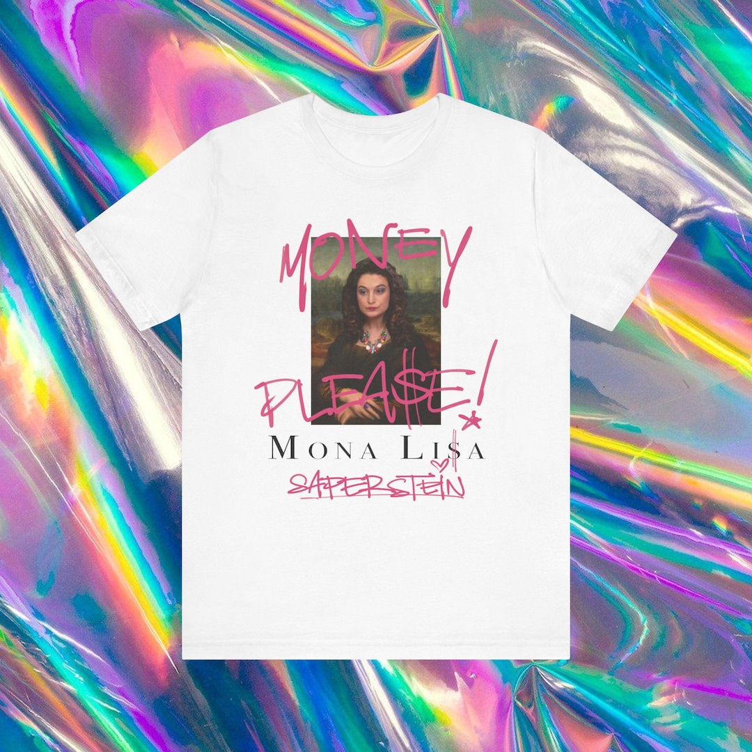 Mona Lisa Saperstein 'money Please!' | PARKS & REC Unisex Short Sleeve ...