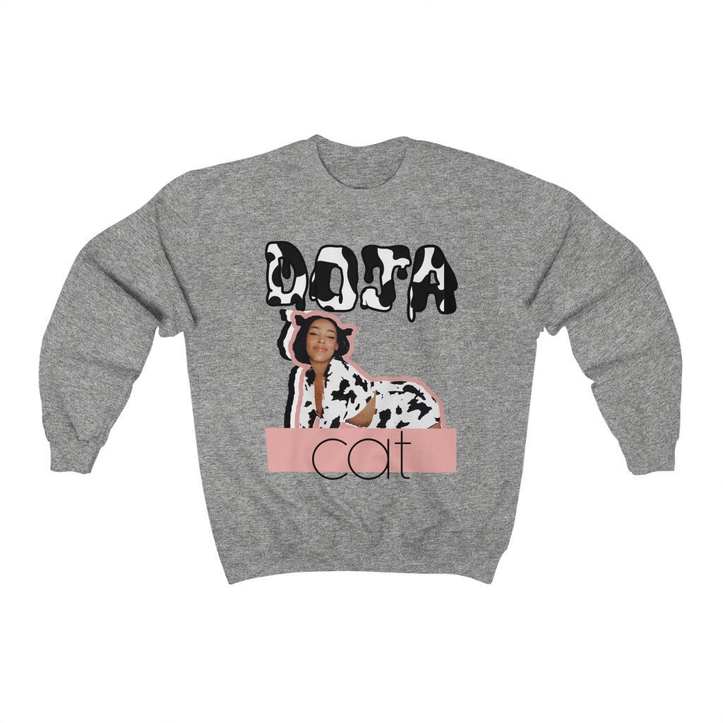 DOJA CAT Mooo Sweatshirt Btch I'm a Cow. Moo Doja - Etsy Australia
