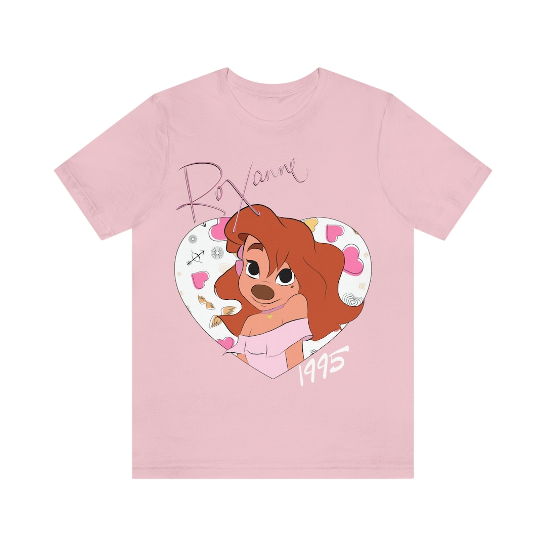 Goofy Movie | ROXANNE | T-shirt | Classic Disney 90s Movies | Goofy ...