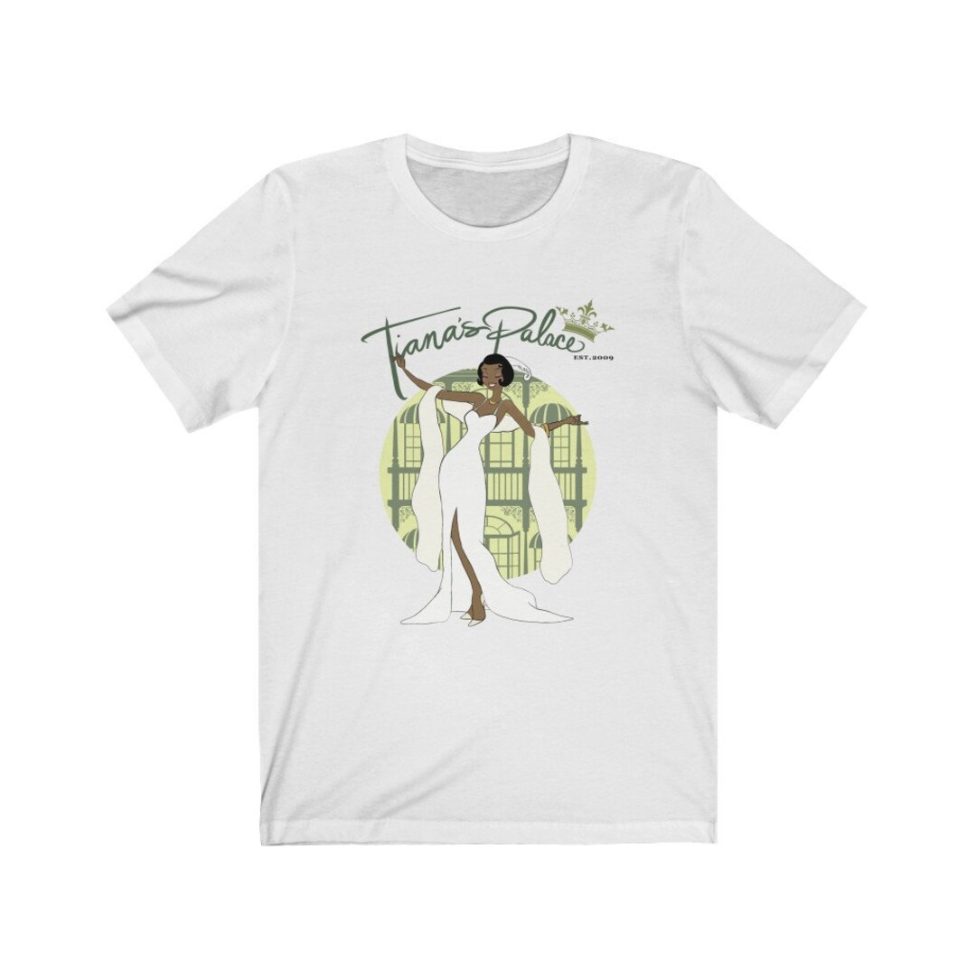 Princess & the Frog TIANA'S PALACE T-shirt Disney Princess Princess ...