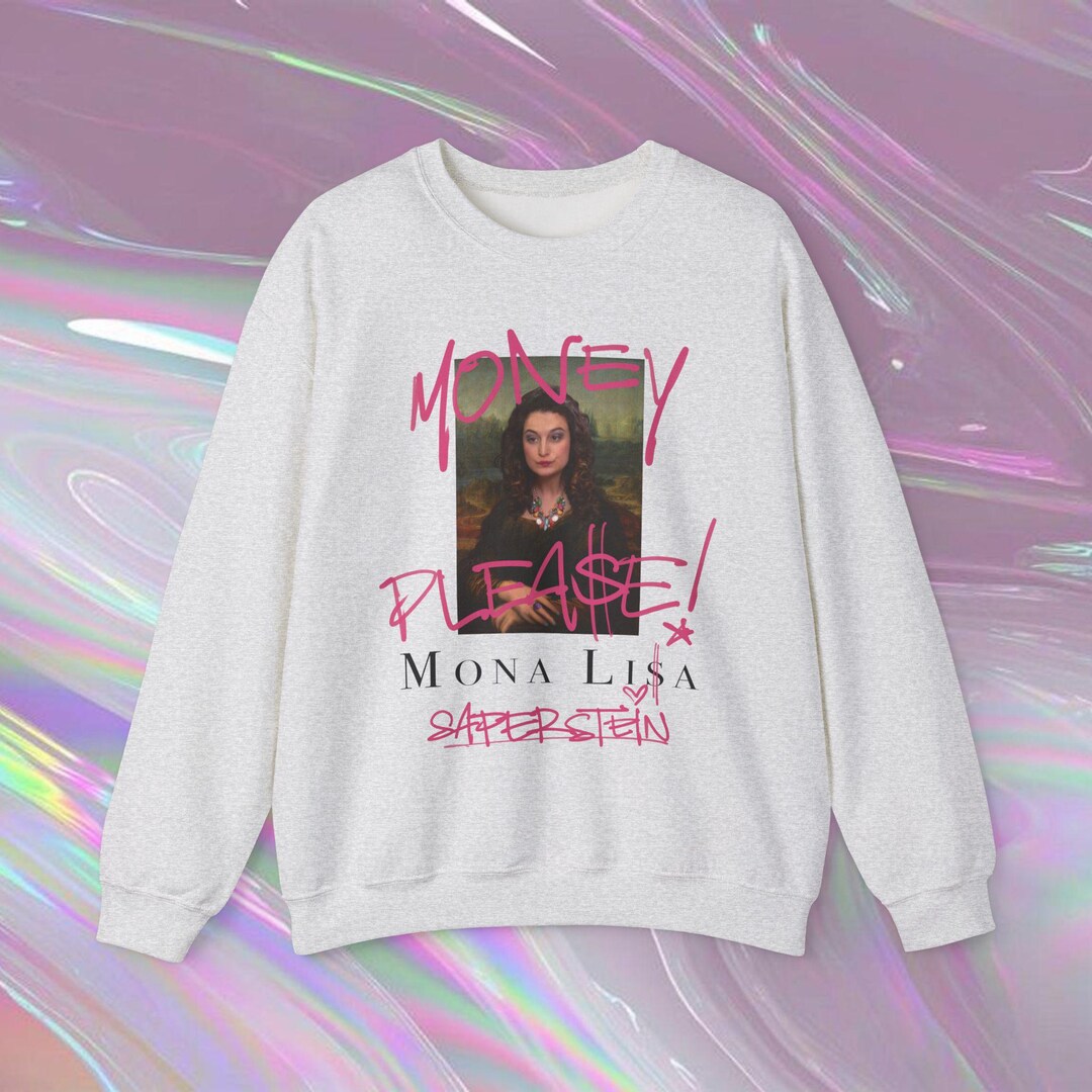 Mona Lisa Saperstein 'money Please!' | PARKS & REC Unisex Crewneck ...