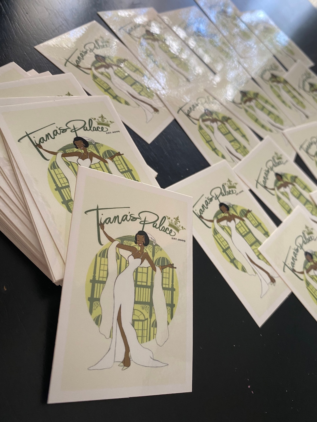 PRINCESS TIANA Sticker | Tiana’s Palace 2x3 Inch Vinyl Sticker ...