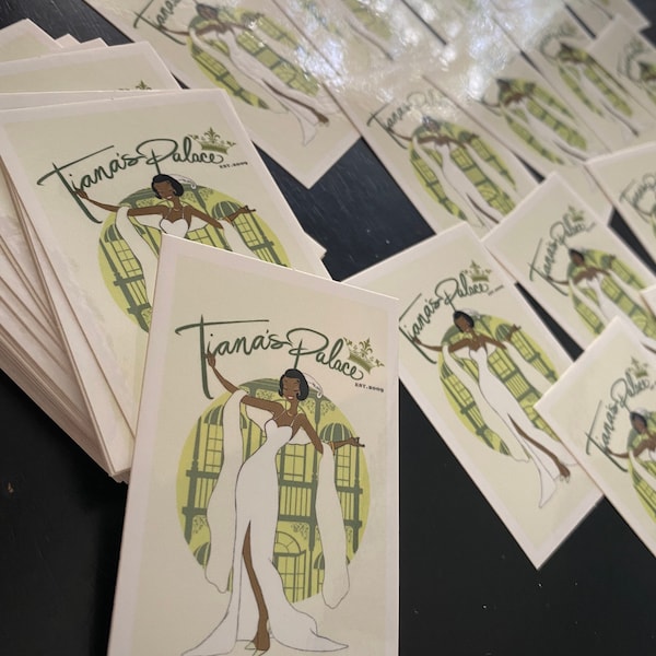 Princess Tiana - Etsy