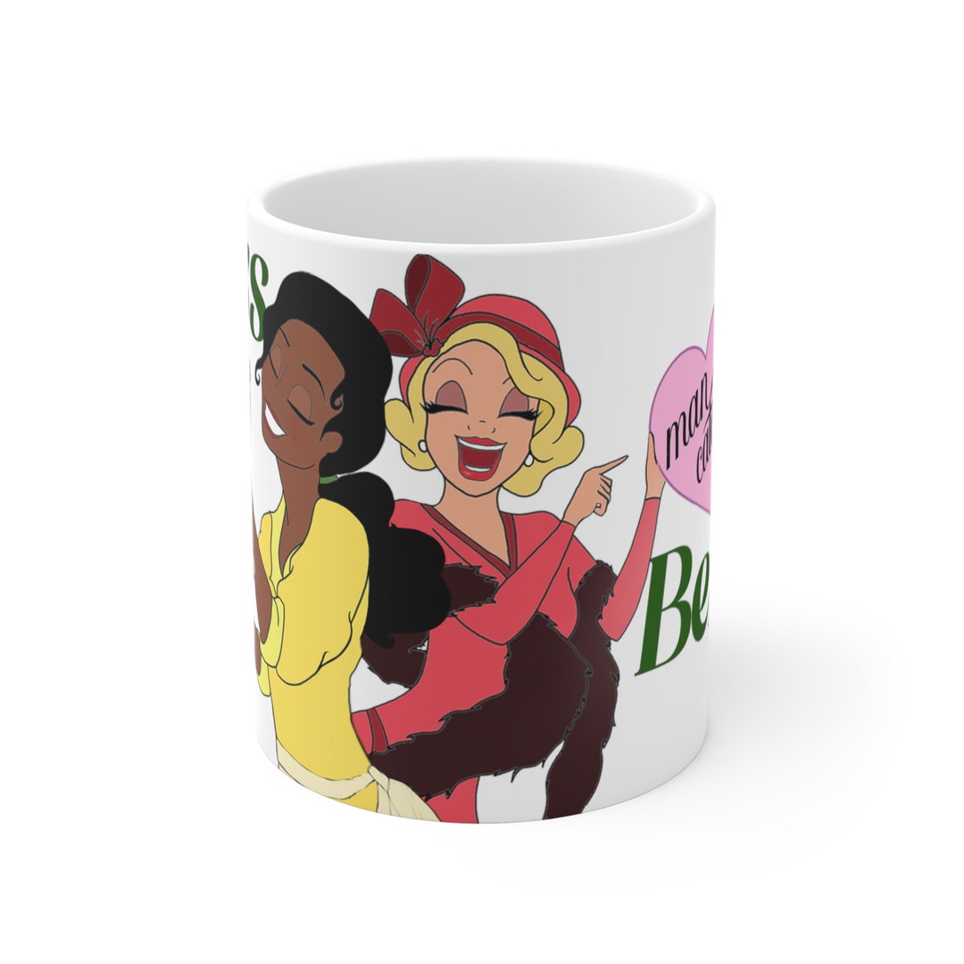 Princess & the Frog - Tiana's Man-catchin' Beignets Mug 11oz | Tiana ...