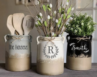 Personalized vase | Etsy