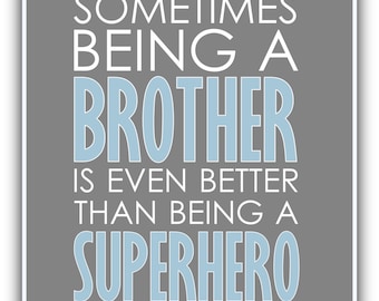 Being a Brother | Etsy