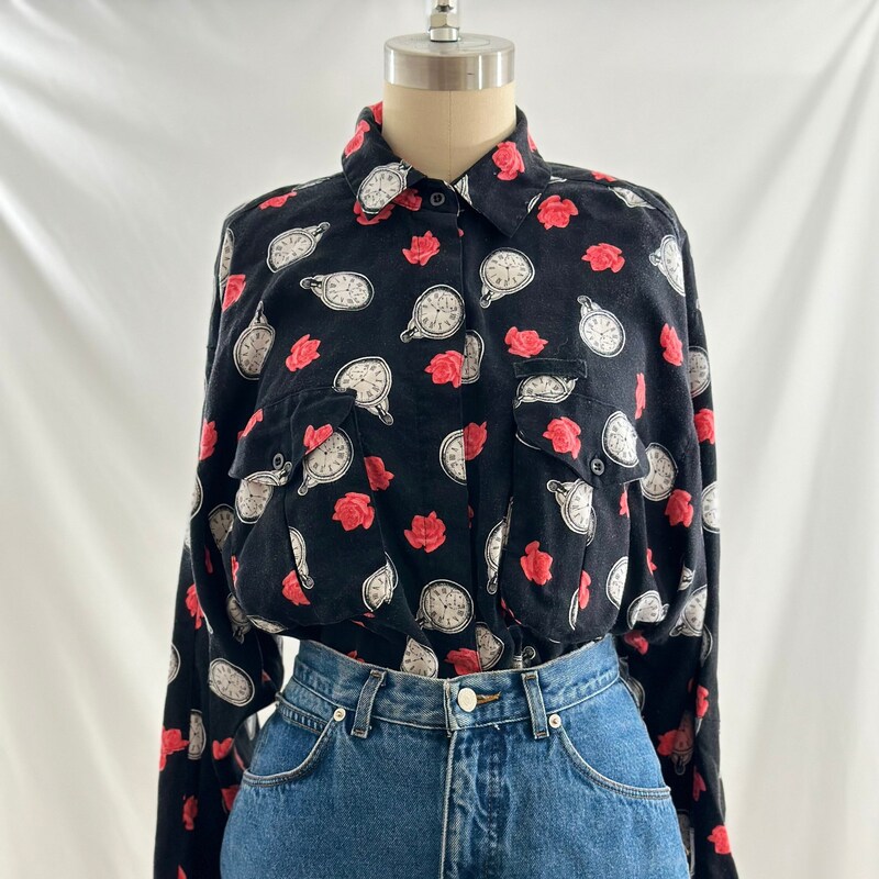 90s Button up Shirt - Etsy