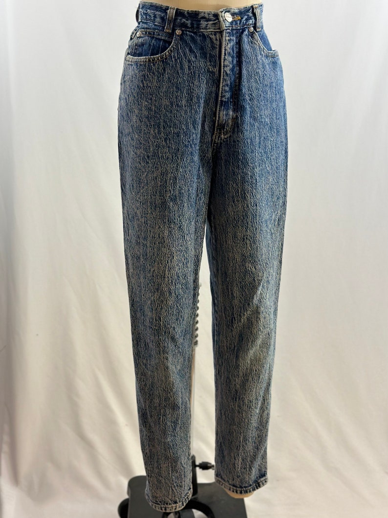 Vintage 80s Sasson Stone Washed High Waist Mom Jeans (26" Waist) - Etsy