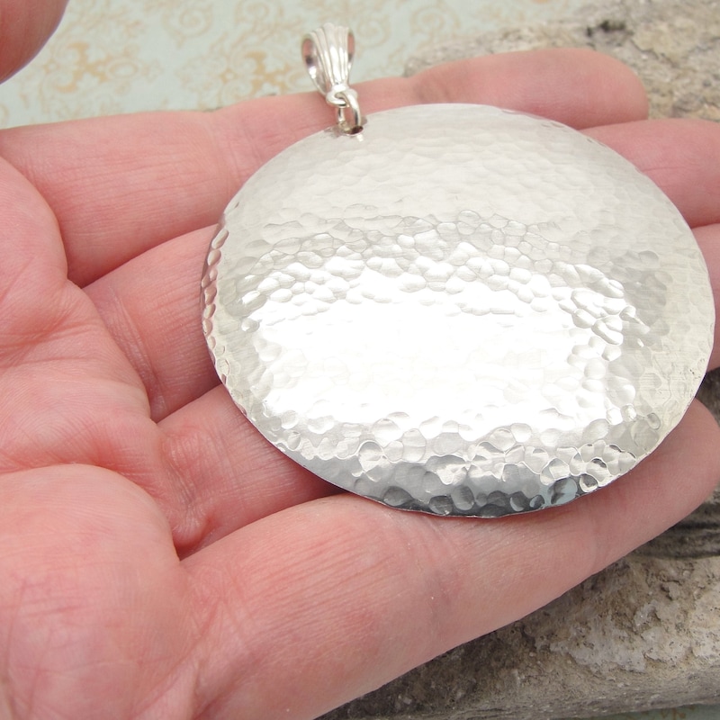 Extra Large Pendant - Etsy