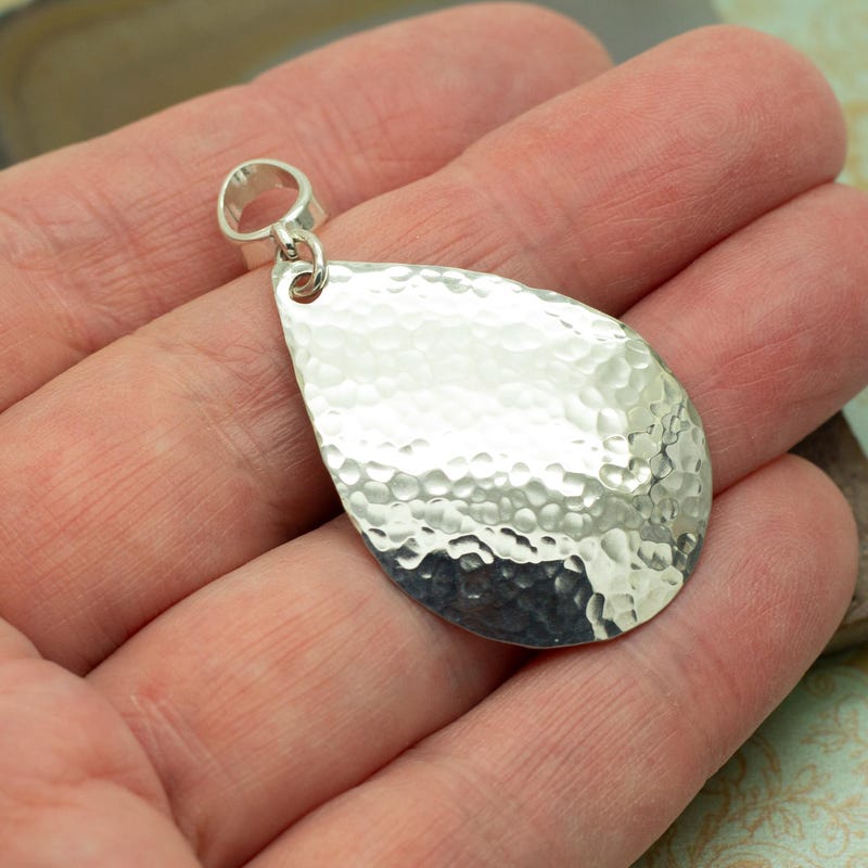 Large Two Pendant - Etsy