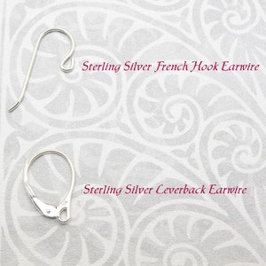 Extra Large Disc Earrings in Hammered Sterling Silver in 2 Inch ...