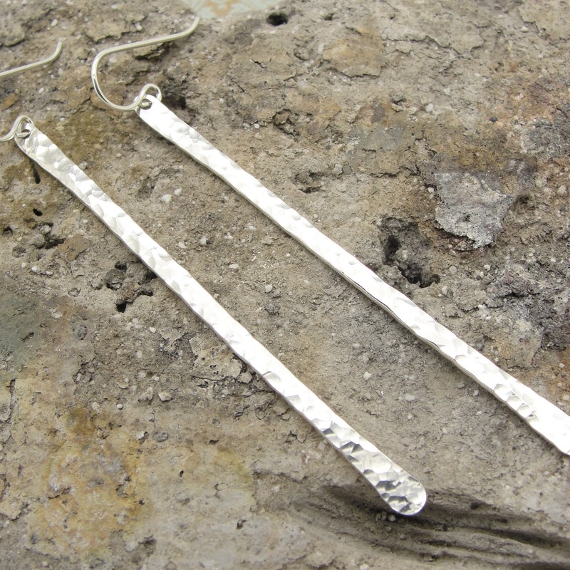 Stick Earrings - Etsy