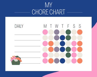 My Chore Chart - Etsy