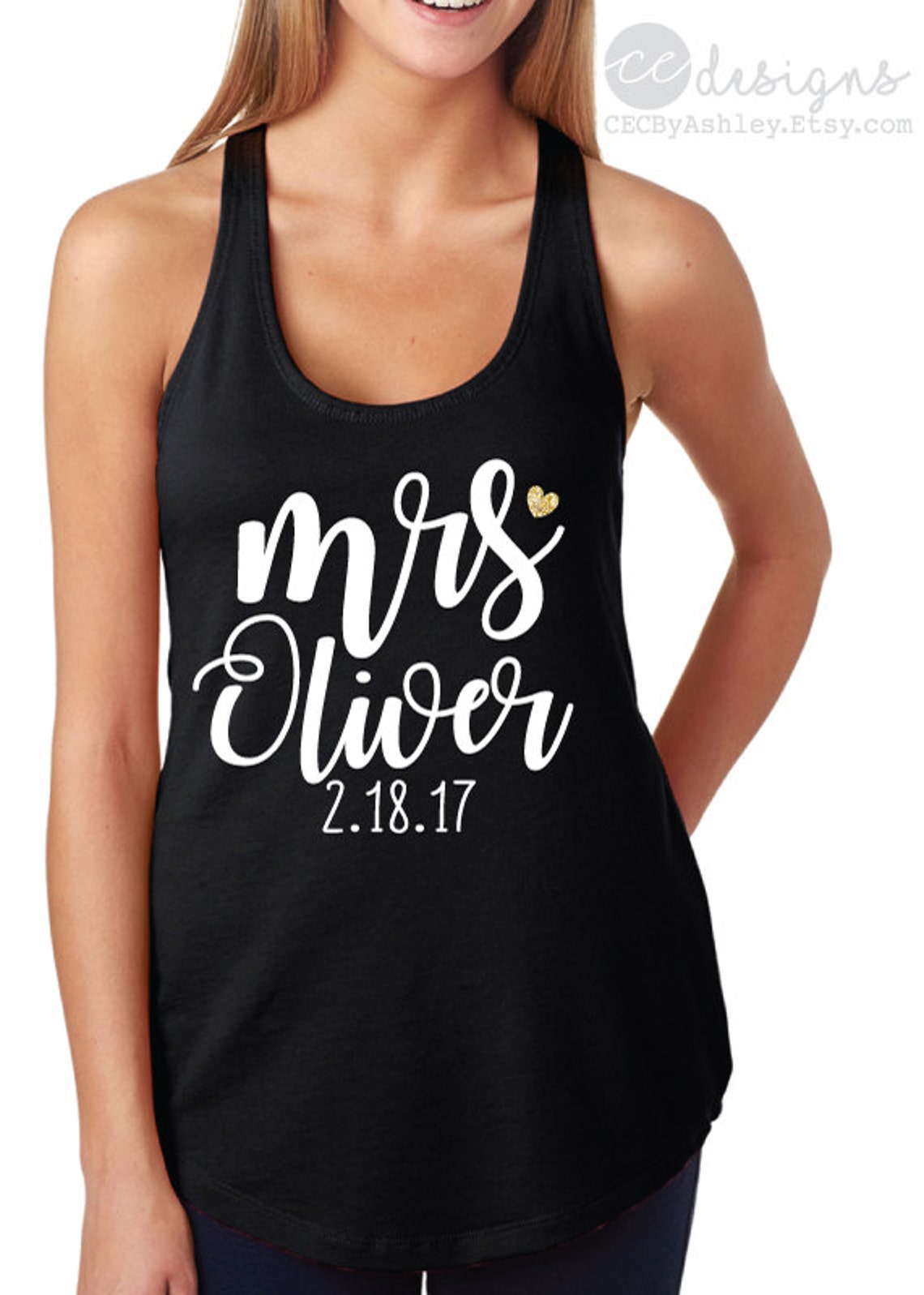 Bride Shirt Tank Top Bride Tank Top Bridal Tank Top Bride Etsy