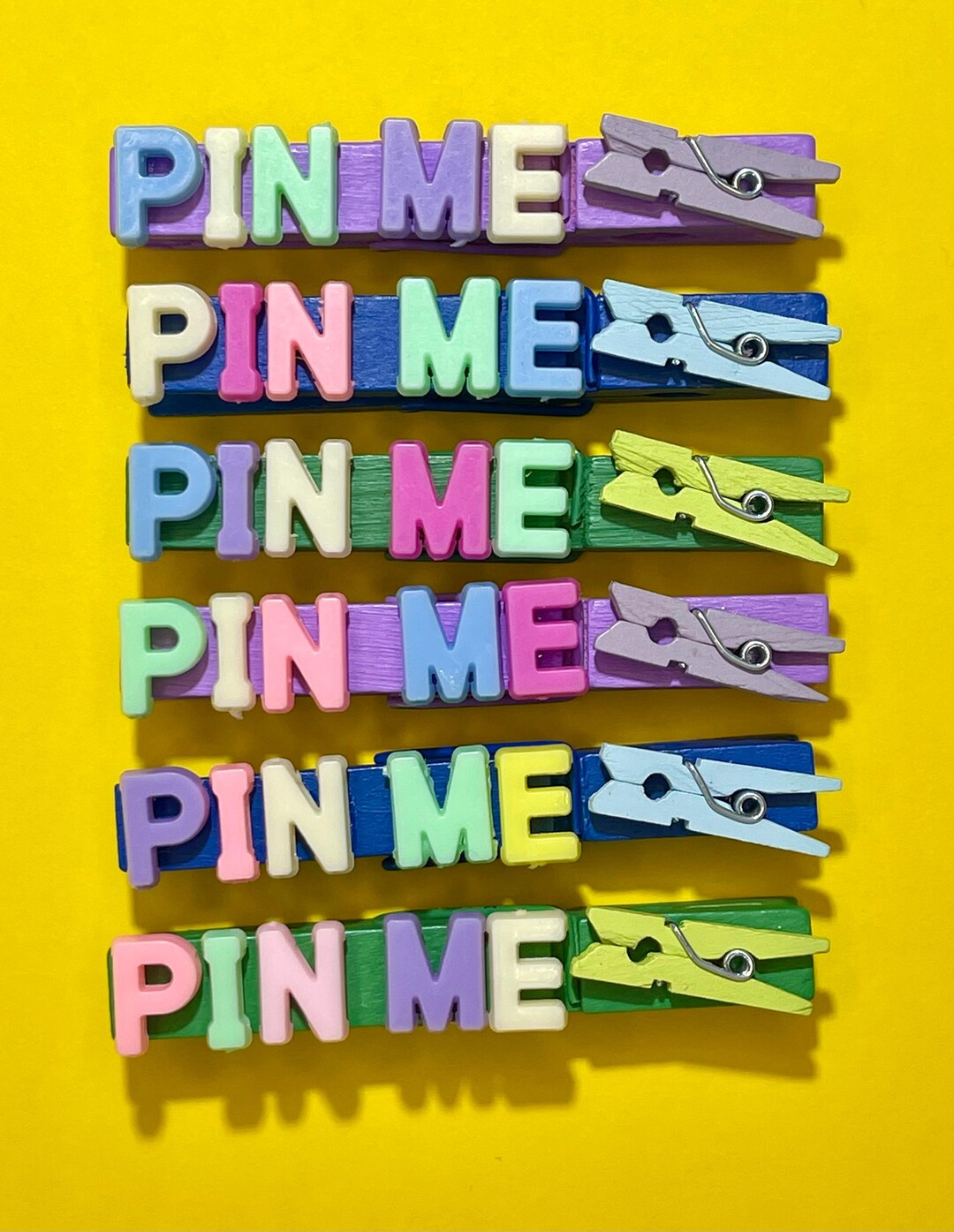 Pin Me Pins | 6 Pack - Etsy