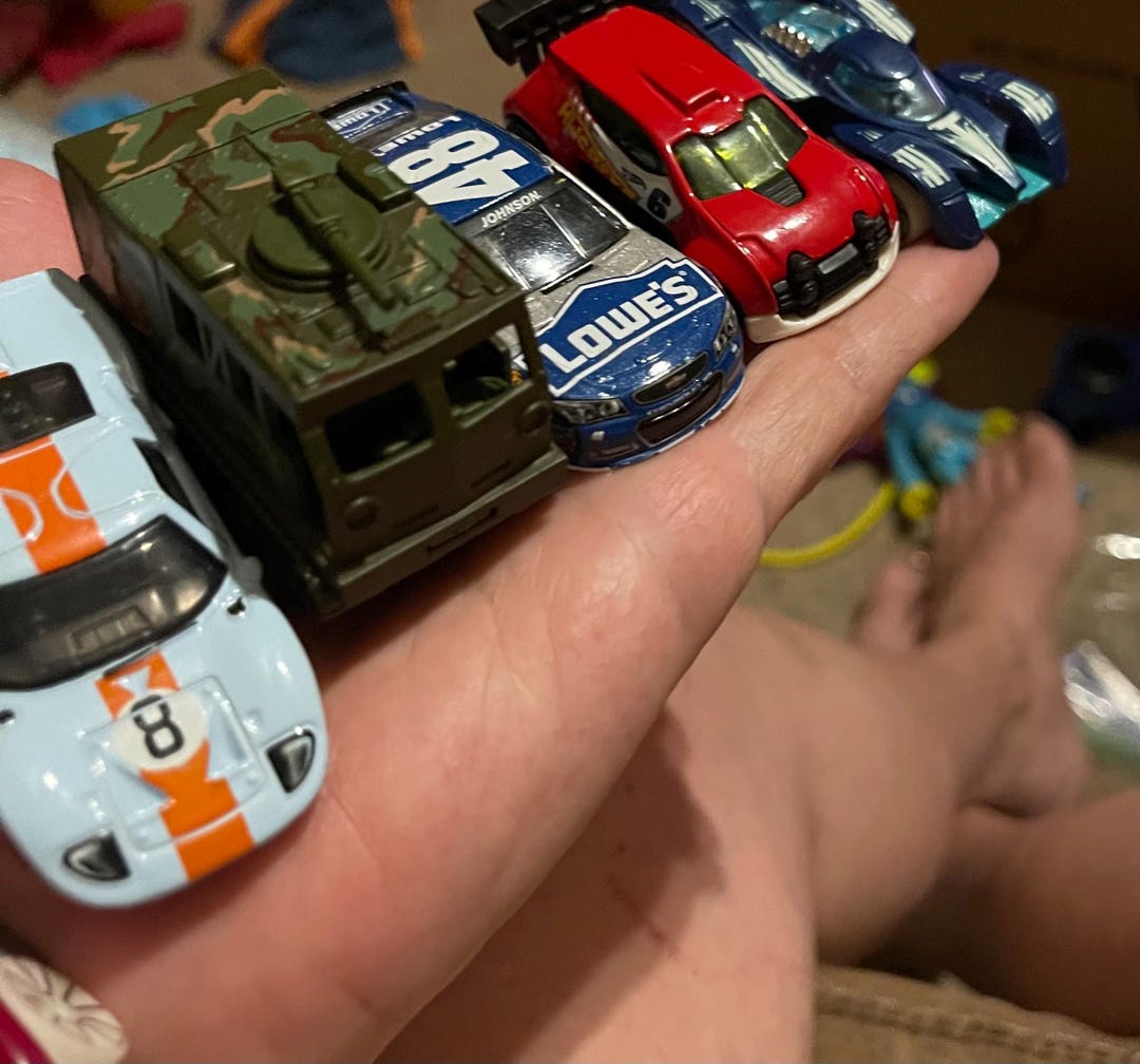 Hot Wheels Tank, Misc Hot Wheels Cars and Lowes Car - Etsy