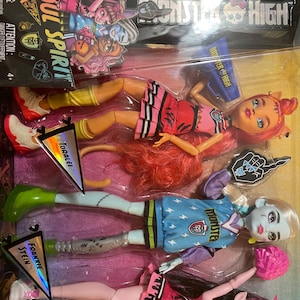 Monster High Dolls 6 Pack Goul Spirit - Etsy