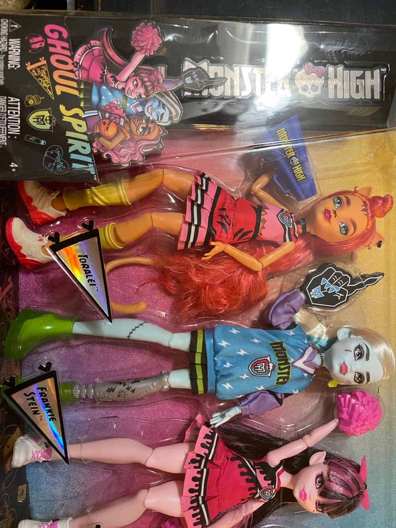 Monster High Dolls 6 Pack Goul Spirit - Etsy