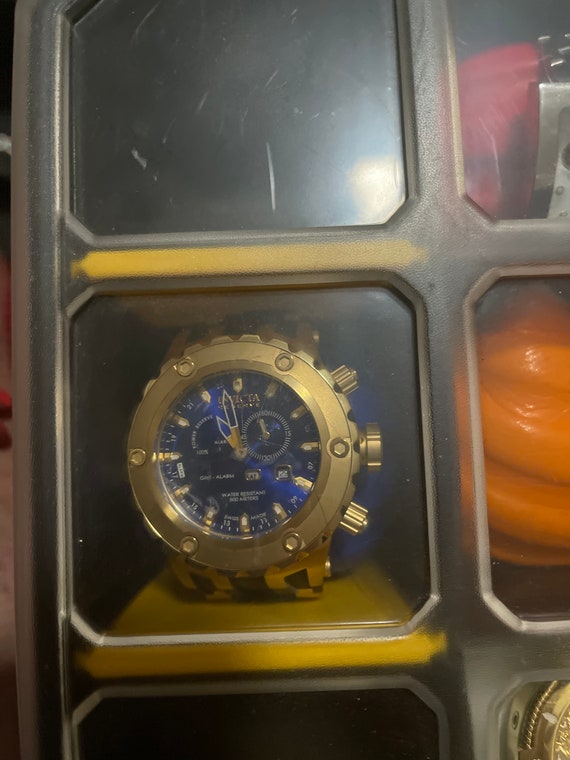 Invicta Reserve Model# 23054 Bolt Zeus 53 Mm Tri-Colo… - Gem