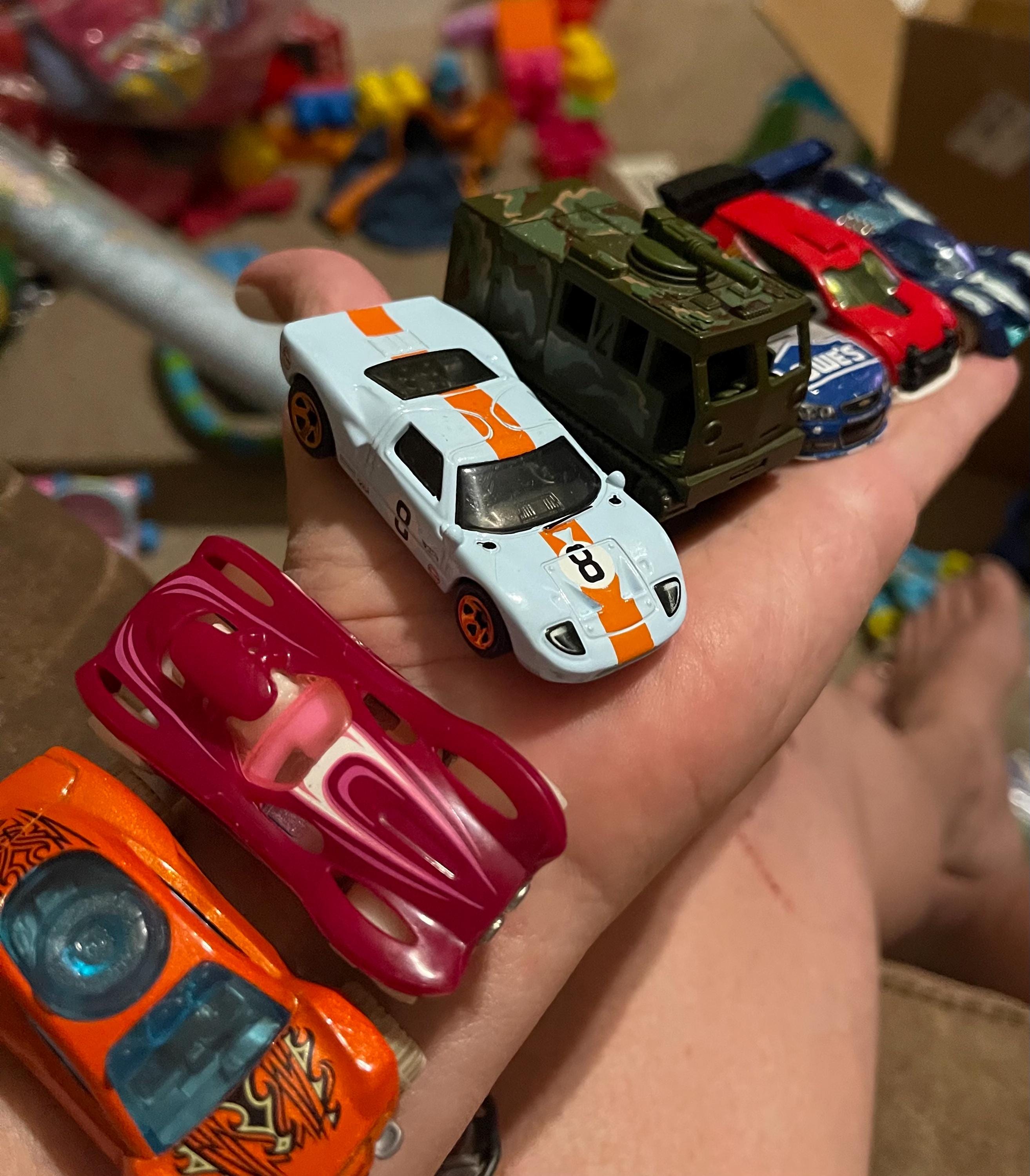 Hot Wheels Tank, Misc Hot Wheels Cars and Lowes Car - Etsy