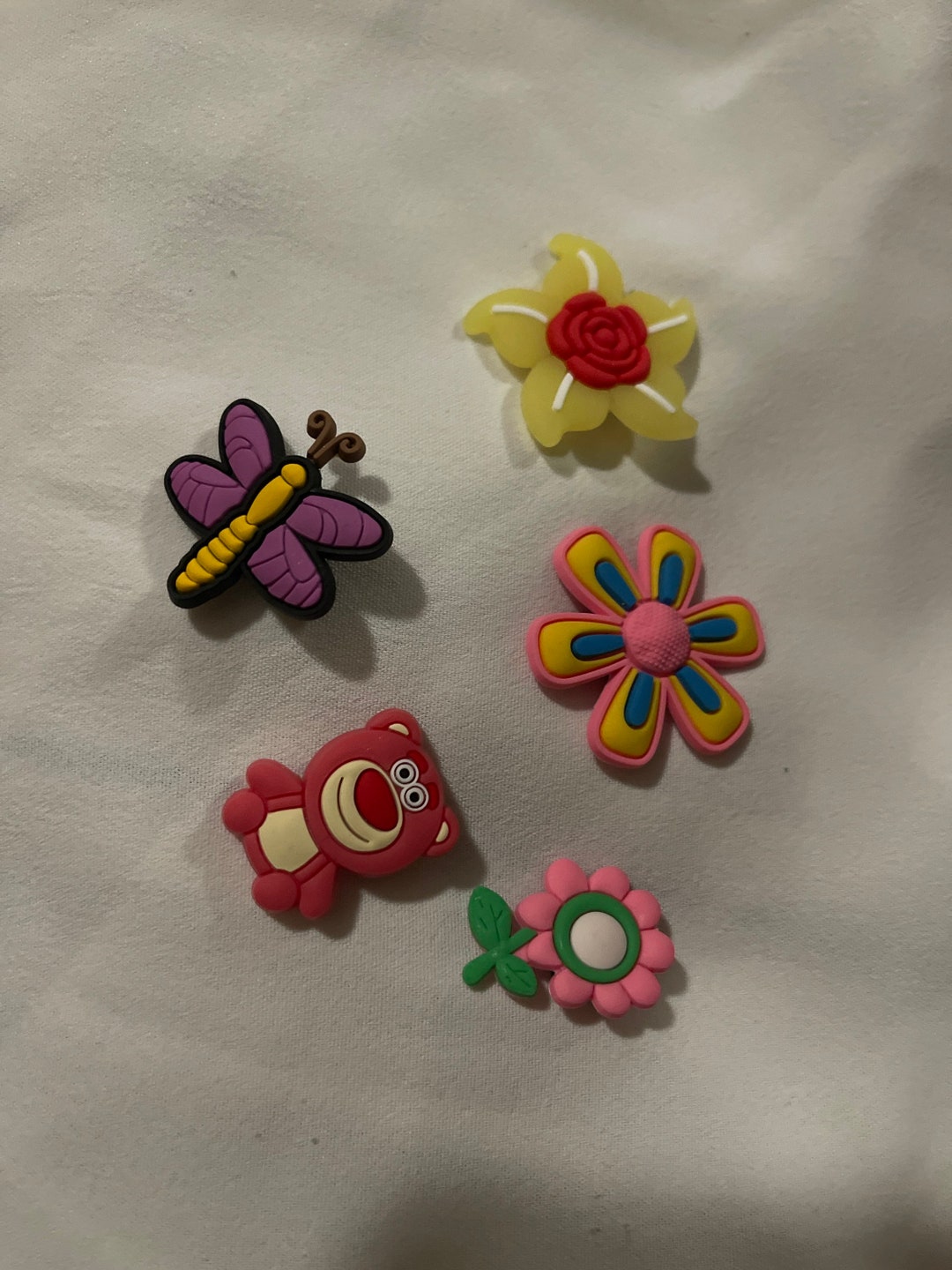 Croc Style Shoe Buttons - Etsy