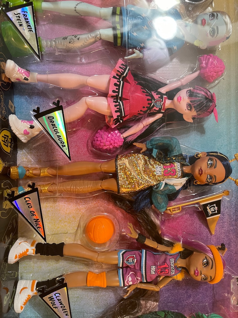 Monster High Dolls 6 Pack Goul Spirit - Etsy