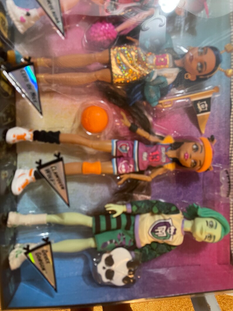 Monster High Dolls 6 Pack Goul Spirit - Etsy