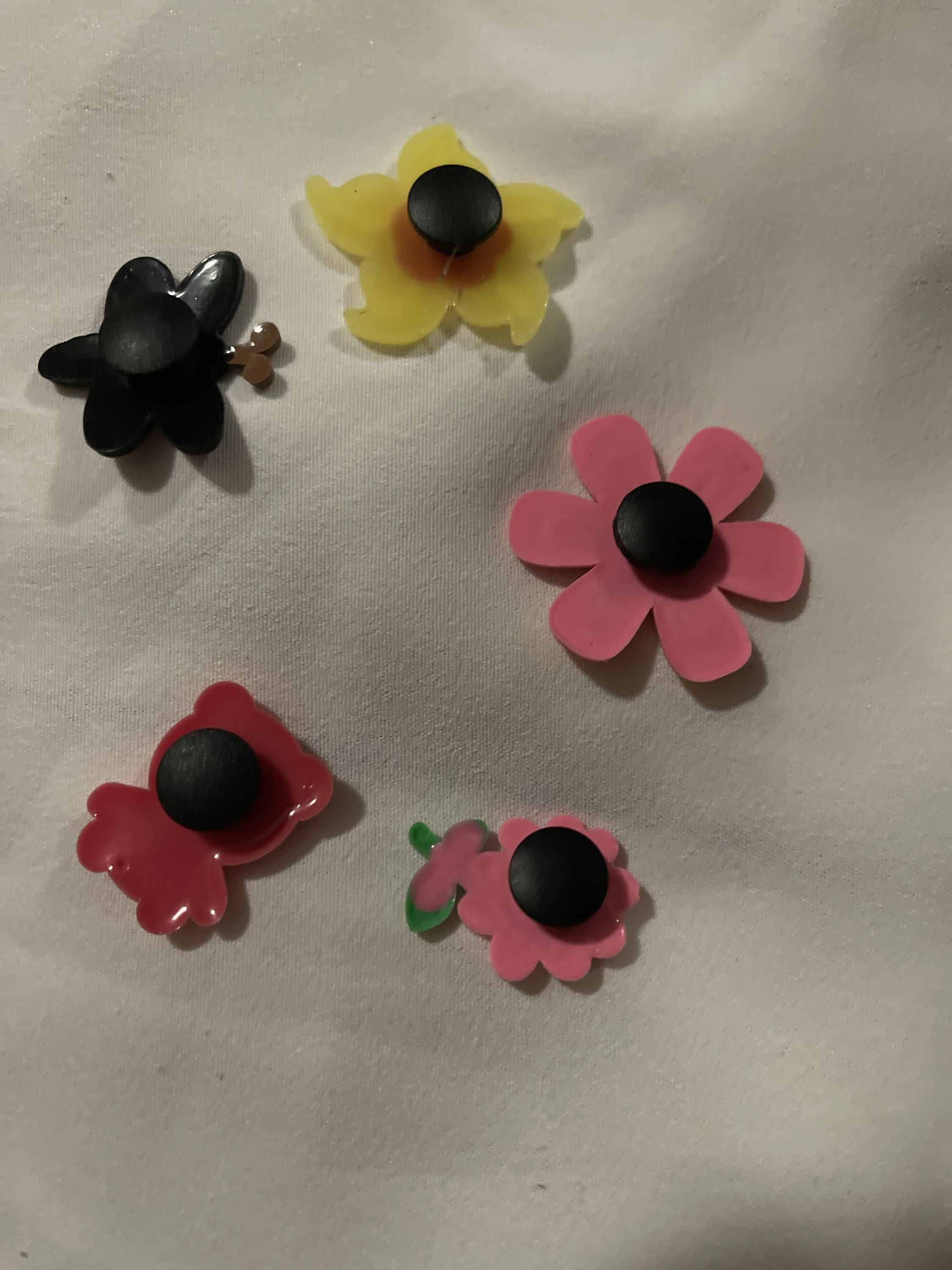 Croc Style Shoe Buttons - Etsy