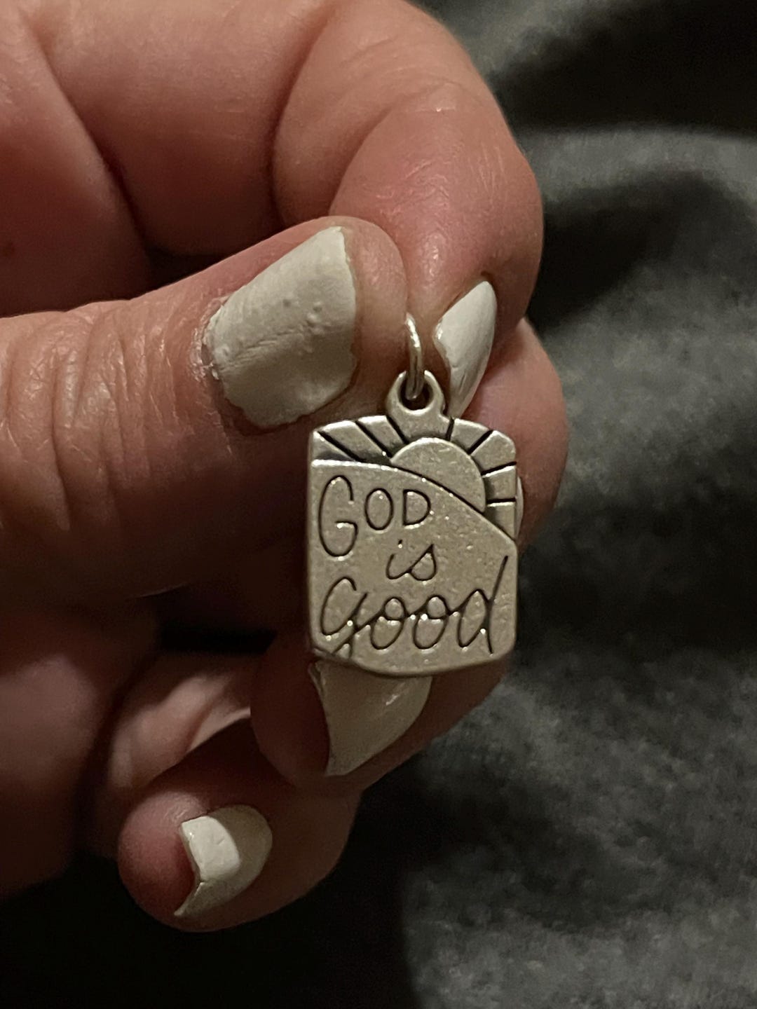 James Avery God is Good Charm - Etsy